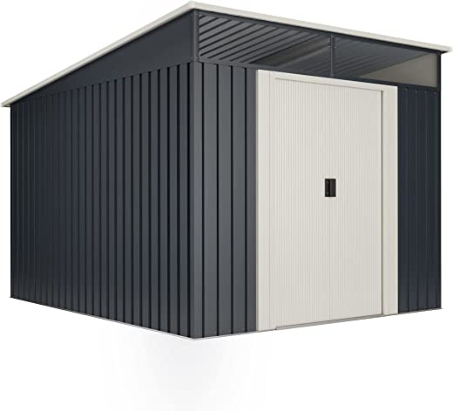 ️wasabi Stark Gartenhaus, Metallgehäuse, Grau, 6,6 m², 279 x 238 x 203 cm, Garantie 10 Jahre kaufen
